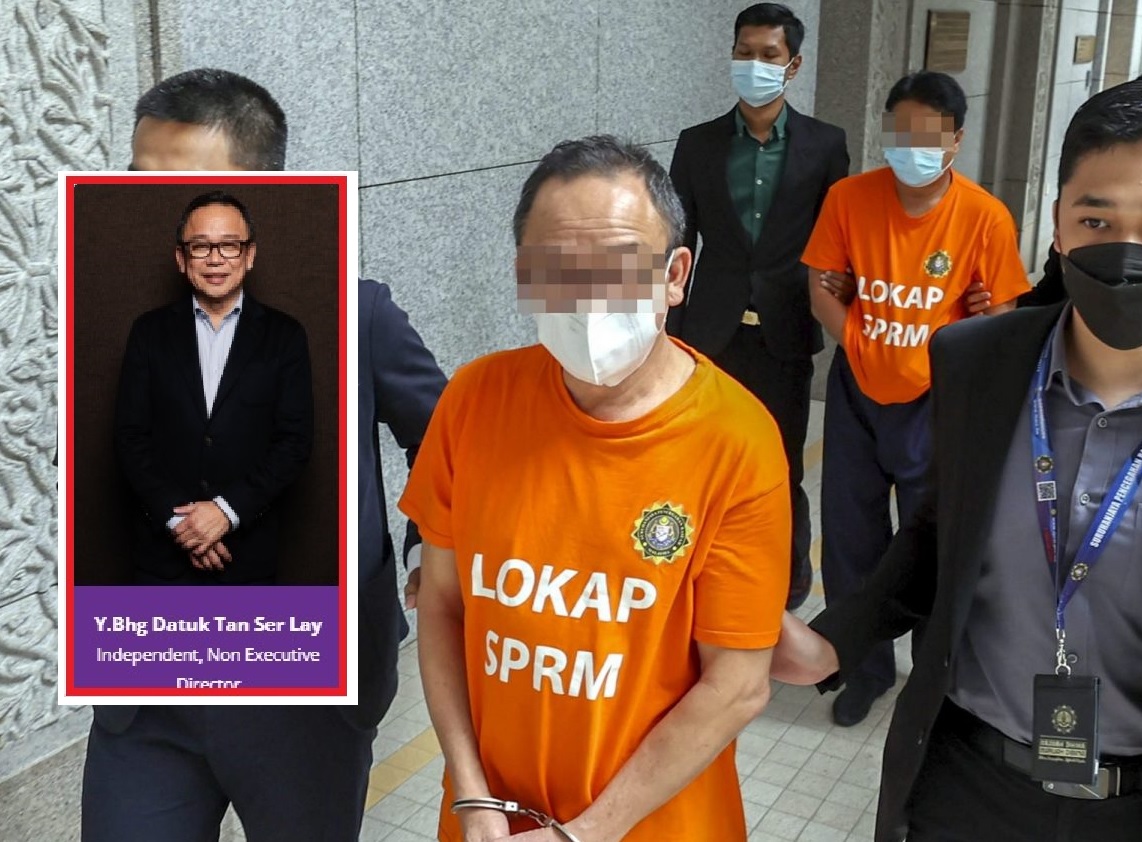 Pengarah Hydroshoppe kekal dibicara atas tuduhan tawar suapan berjumlah ...