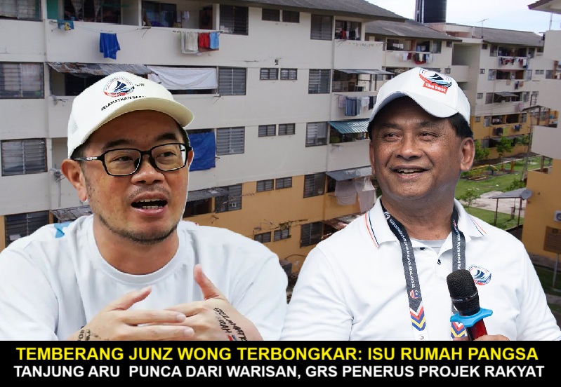 Temberang Junz Wong Terbongkar: Isu Rumah Pangsa Tanjung Aru Punca Dari Warisan Sendiri, GRS ...